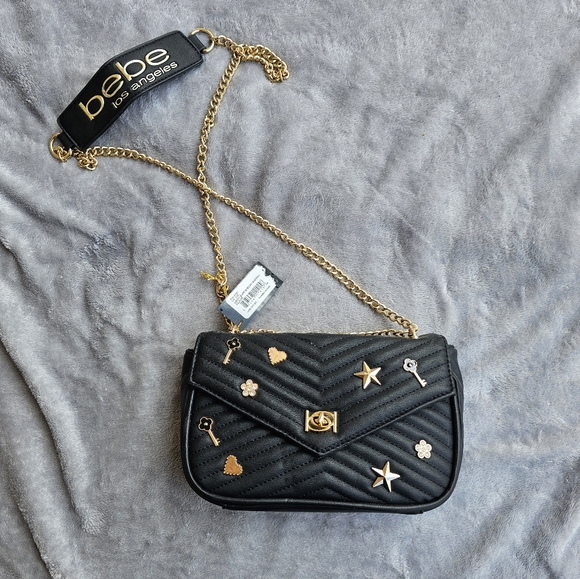 bebe | Bags | Bebe Crossbody Bag Black | Poshmark